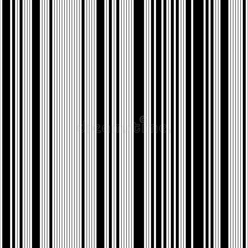 Straight Vertical Black Lines Stock Vector - Illustration of element ...