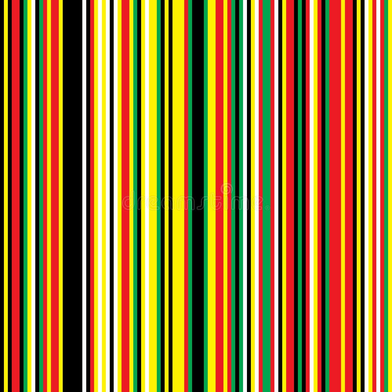 Straight Vertical Colored Stripes Stock Vector - Illustration of ...