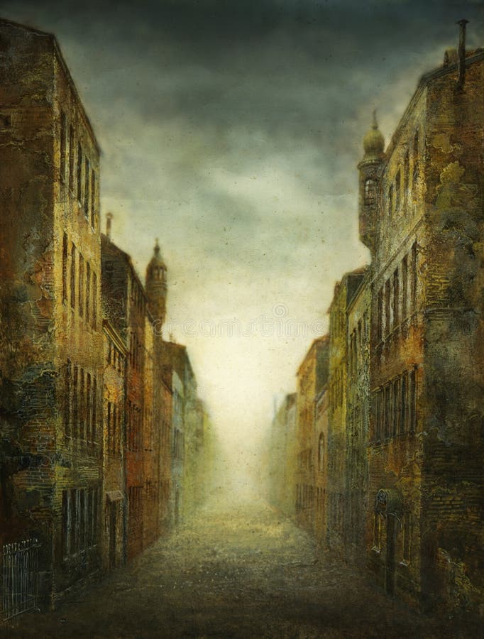 Straight Way stock illustration. Illustration of home - 21874510