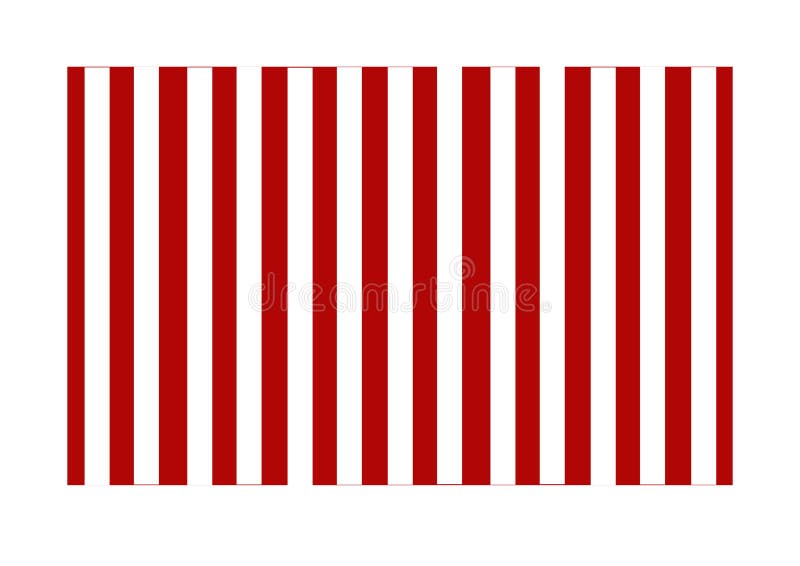 Straight White Line on a Red Background Stock Illustration ...