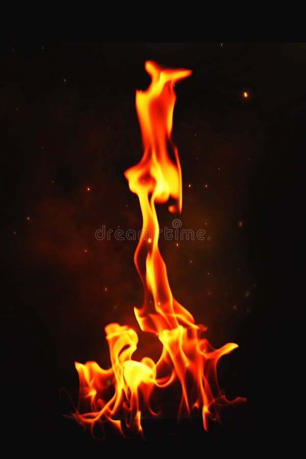 Straight Yellow Fire Flames Overlay Particles Texture Perfect Smoke ...