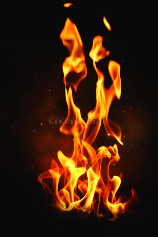 Straight Yellow Fire Flames Overlay Particles Texture Perfect Smoke ...