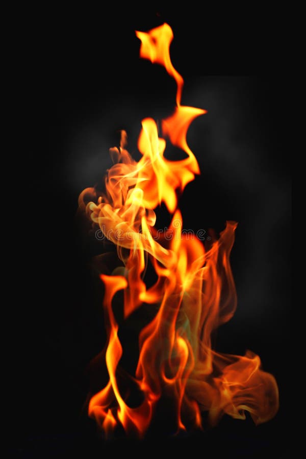 Straight Yellow Fire Flames Overlay Particles Texture Perfect Smoke ...