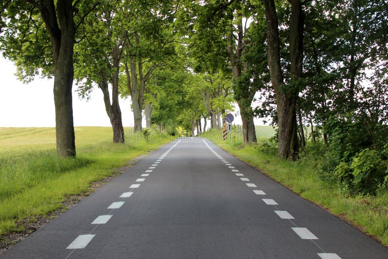 Straighta ashalt way stock image. Image of road, straight - 96637933