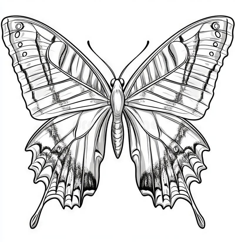 Butterfly Tattoo To Side Face Stock Photos - Free & Royalty-Free Stock ...