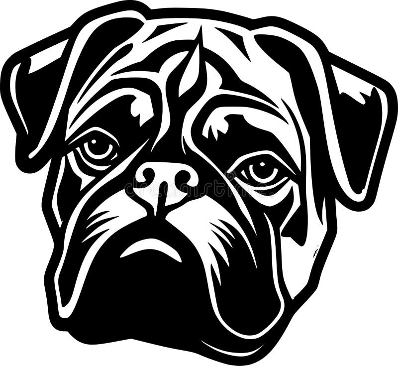 Black White Mutt Stock Illustrations – 2,115 Black White Mutt Stock ...