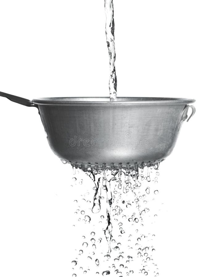 Strainer stock image. Image of separation, fluid, metal - 14507271