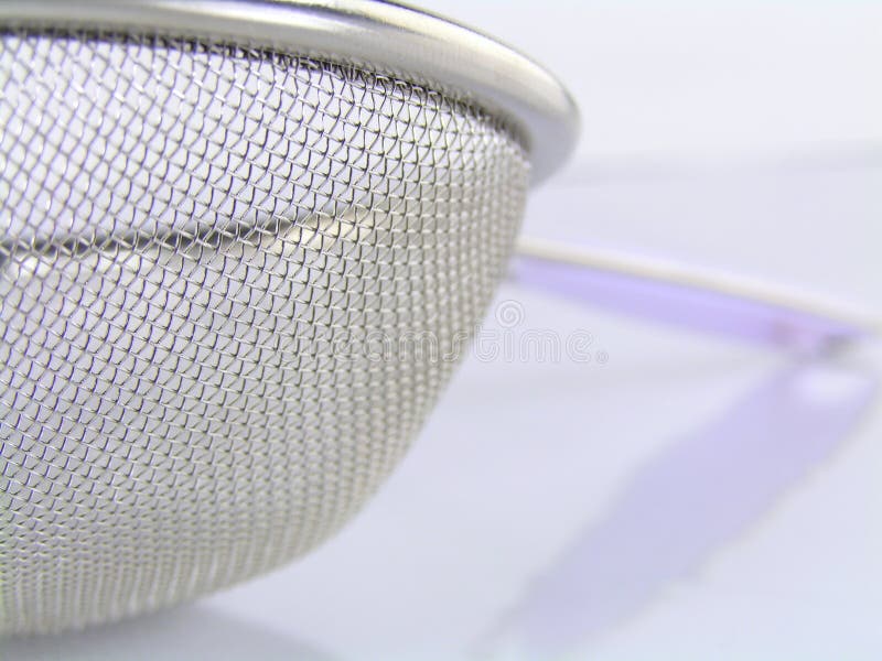 Strainer stock photo. Image of strain, kitchen, strainer - 53928