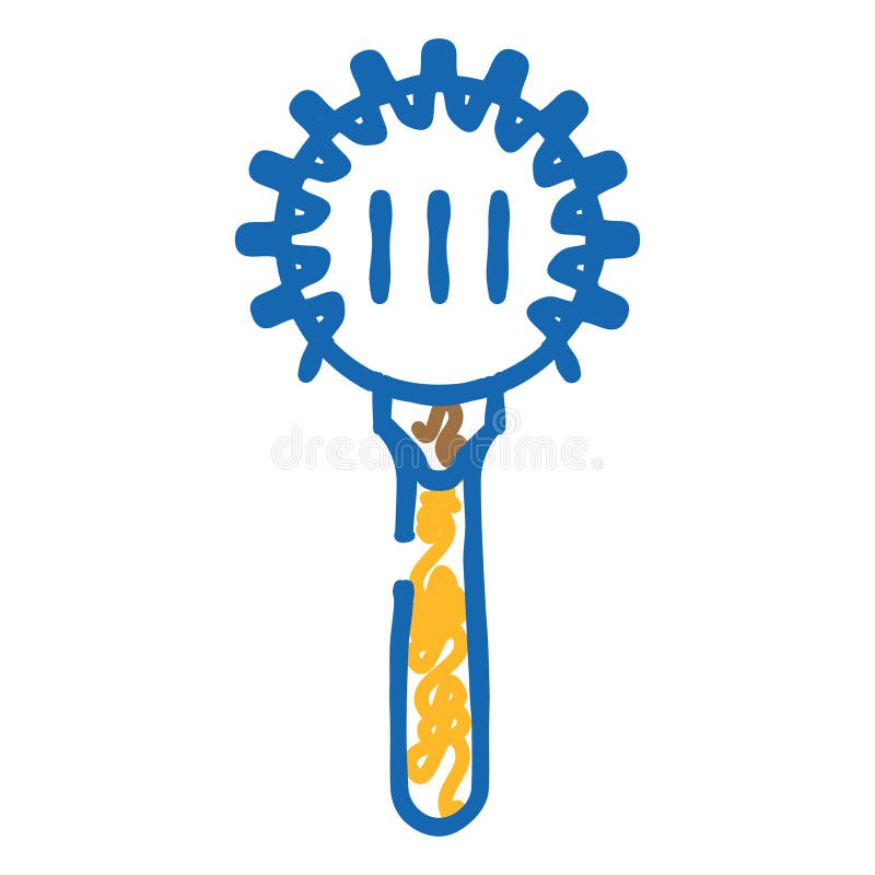 Strainer Bartender Icon Doodle Illustration Stock Illustration ...