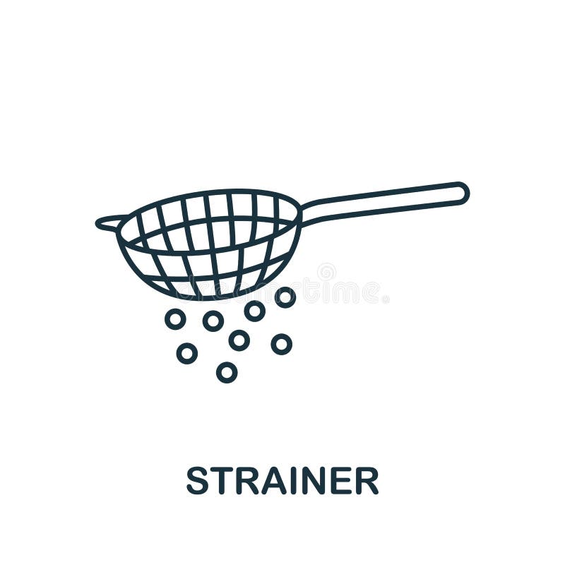Symbol Of Strainer at Eva Sherwin blog