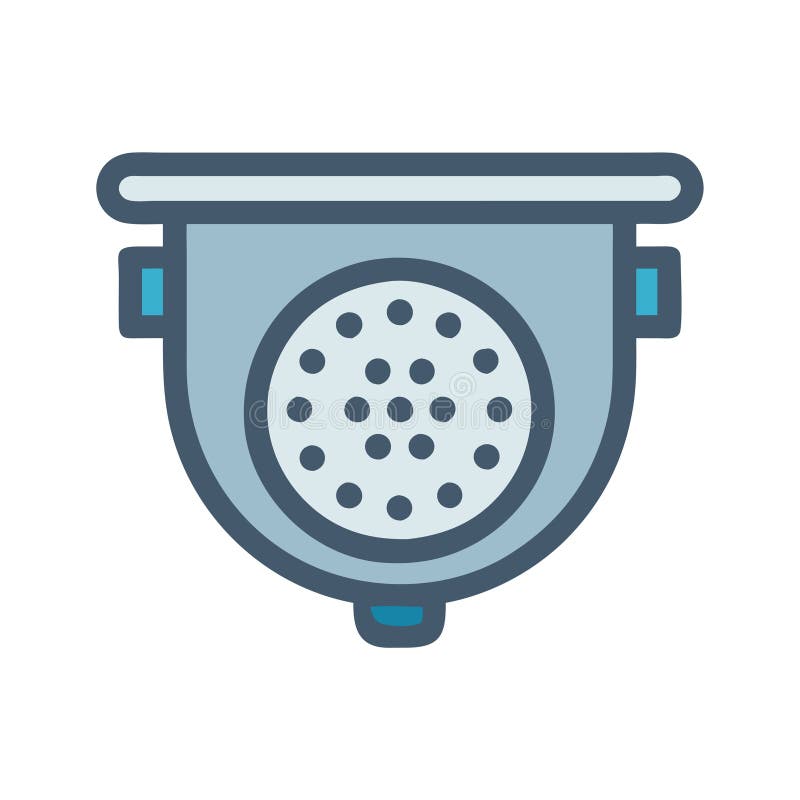 Strainer Symbol for Effective Filtration Stock Illustration ...