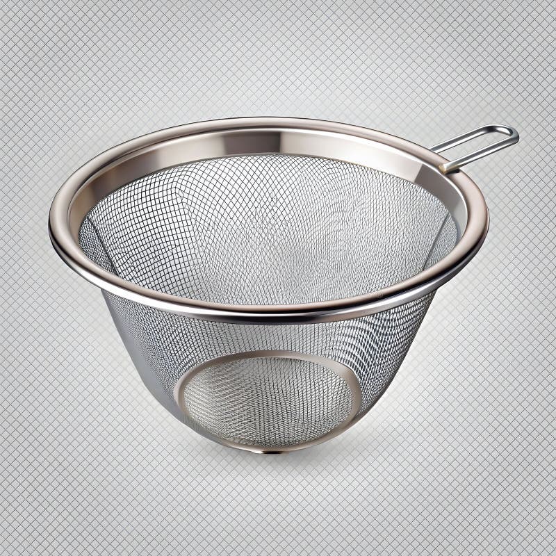 Realistic Strainer Stock Illustrations – 157 Realistic Strainer Stock ...