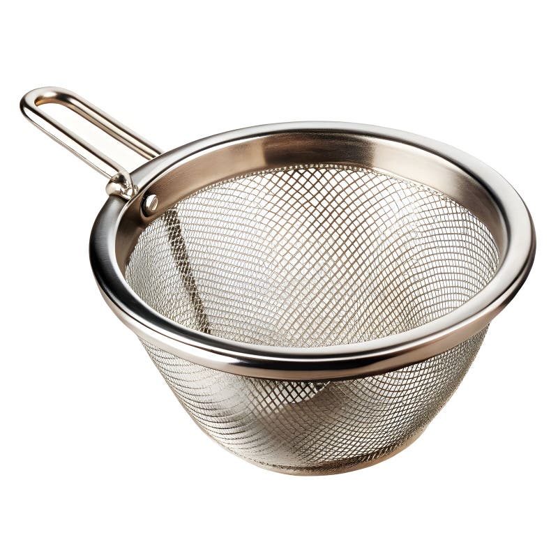 Strainer on Transparent Background Stock Illustration - Illustration of ...
