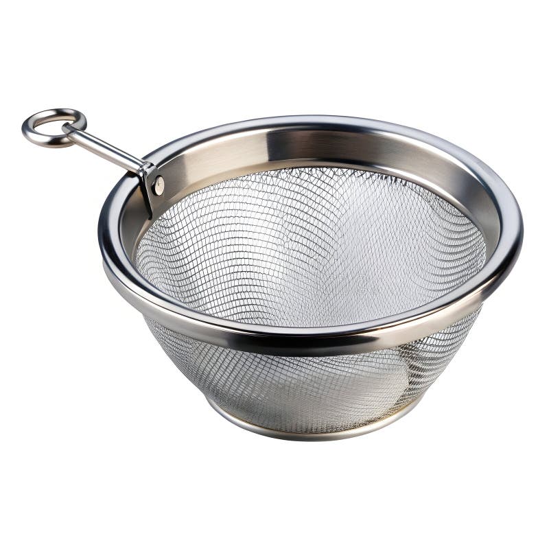 Strainer on Transparent Background Stock Illustration - Illustration of ...