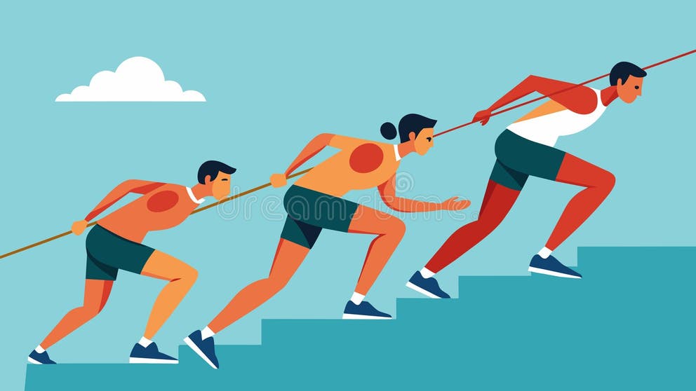 Push Uphill Stock Illustrations – 476 Push Uphill Stock Illustrations ...