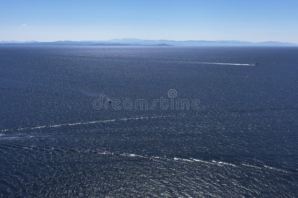 Strait of Bonifacio. stock image. Image of landscape - 37533993