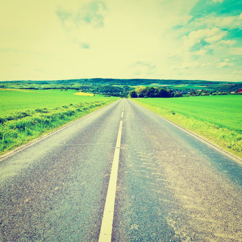 Strait Road stock photo. Image of flora, growth, dirt - 41549296