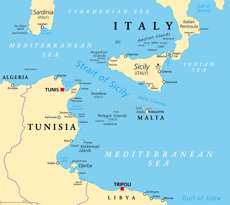 Marr Sicilia Cinisi Sicily Map