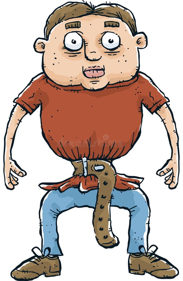 Strakke riem stock illustratie. Illustration of armoede - 41194692