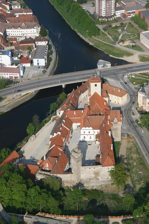 Strakonice Castle 2 stock photo. Image of historic, fortification - 8284486
