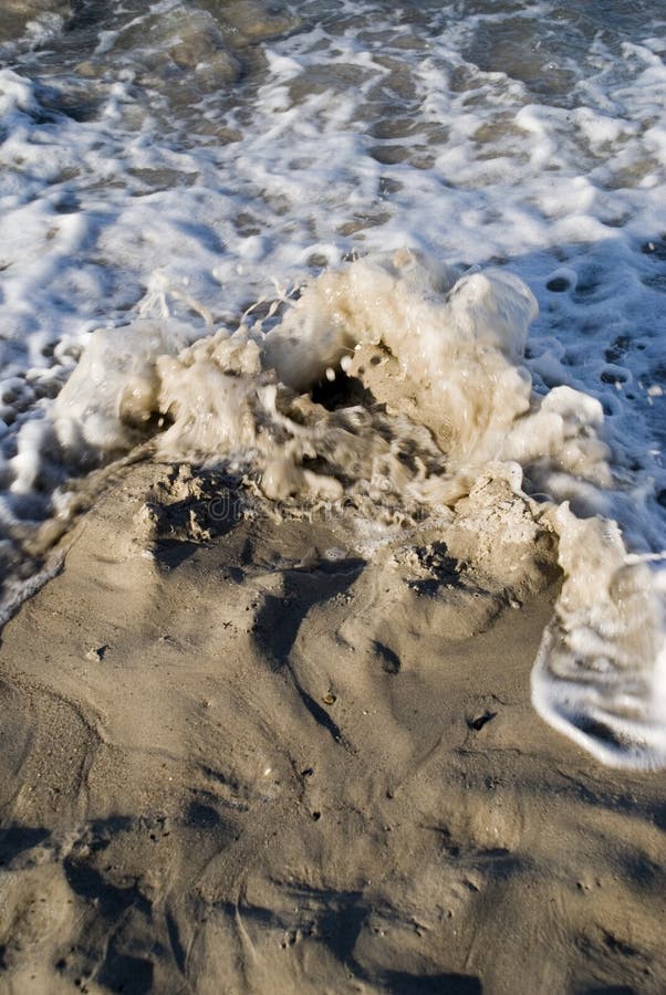 Strand stock photo. Image of seaside, wind, heave, sand - 7680716