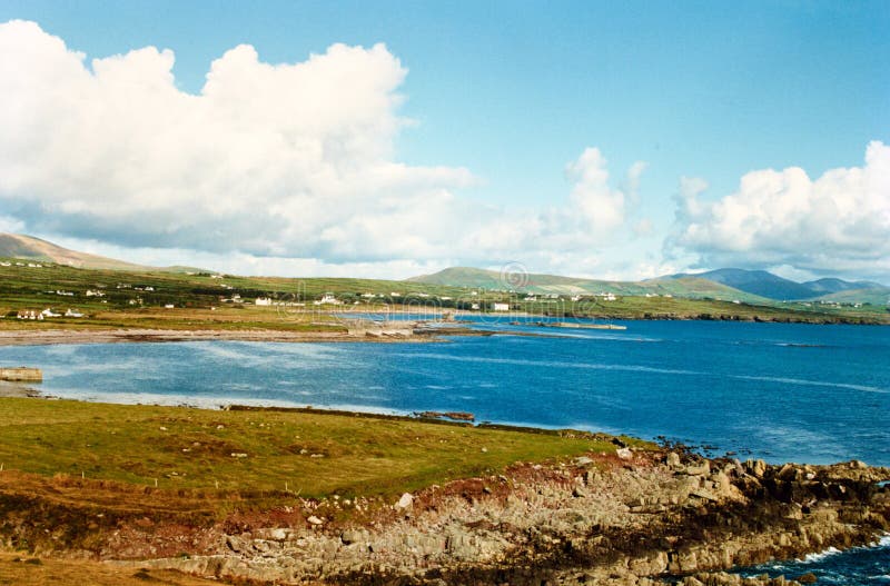 The Strand, Ballinskelligs, Kerry, 1990 Picture. Image: 222388903