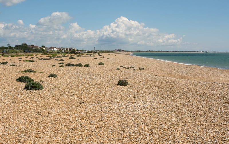 Strand Bei Southsea, Portsmouth, England Stockfoto - Bild von englisch ...