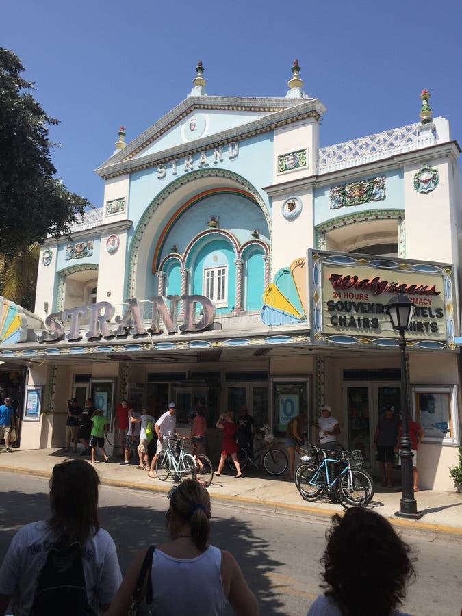 The strand editorial photography. Image of building, strand - 53435077