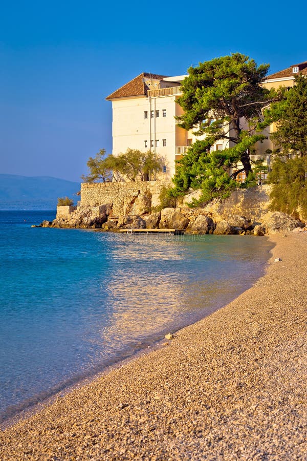 Strand I Bol Den Vertikala Sikten Fotografering för Bildbyråer - Bild ...
