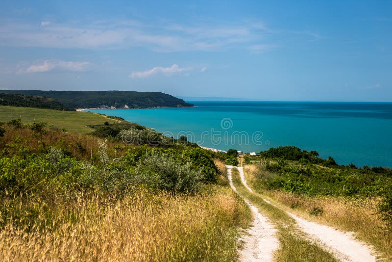 Karasee Nahe Der Insel Von Novaya Zemlya Stockfoto - Bild von marine ...
