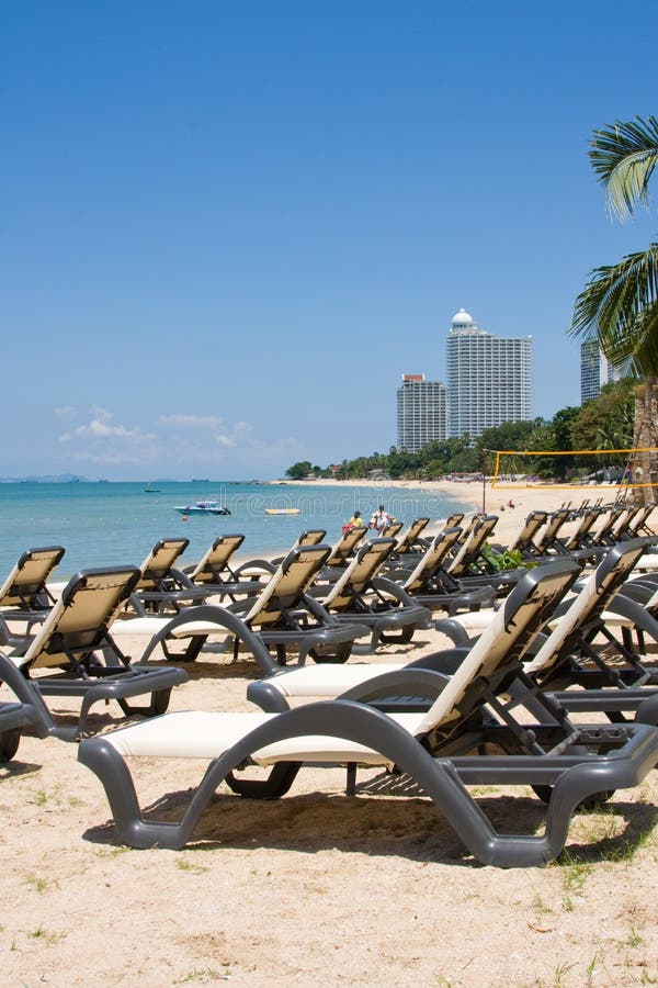 Strand op een zonnige dag. stock foto. Image of openlucht - 11430372