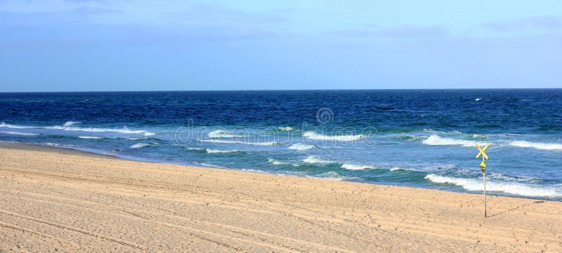 Strand Op Het Eiland Sylt, Duitsland Stock Afbeelding - Image of leven ...
