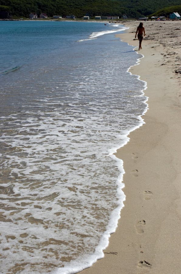 Strand, rust, vrijheid stock foto. Image of dromerig, meisje - 1044318