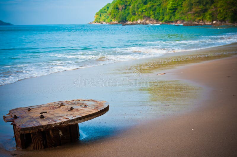 Stranded stock photo. Image of spindle, strange, sodden - 38812830