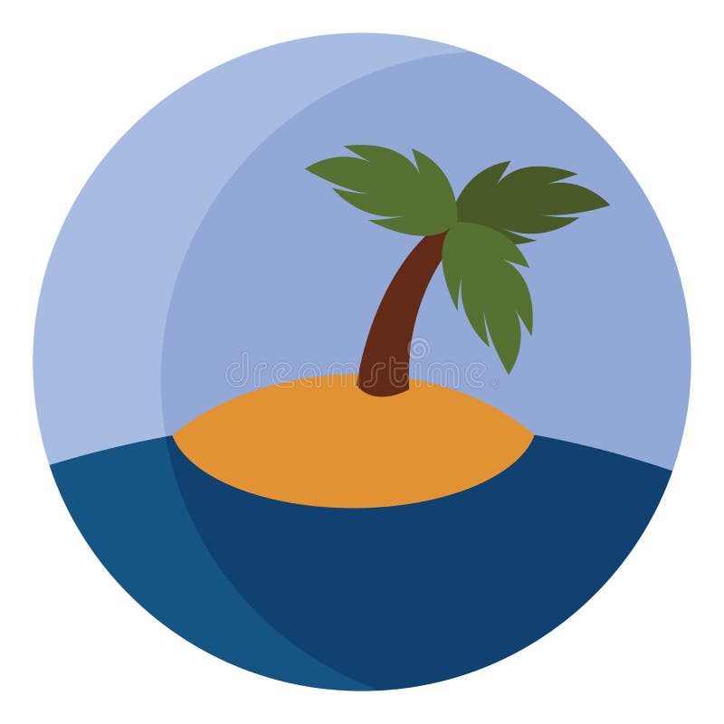 Stranded Island Stock Illustrations – 508 Stranded Island Stock ...