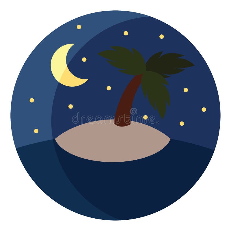 Stranded Island Stock Illustrations – 660 Stranded Island Stock ...
