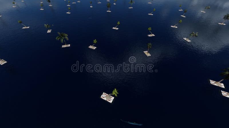 Stranded People in a Virtual World, Isolated People Sitting on Mobile ...