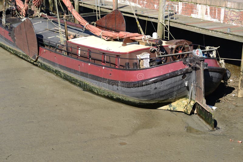 Stranded Ship stock image. Image of nautical, stranded - 86015267