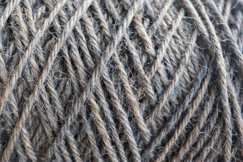 Stranded Threads. a Tangle of Yarn Stock Image - Image of copy, closeup ...