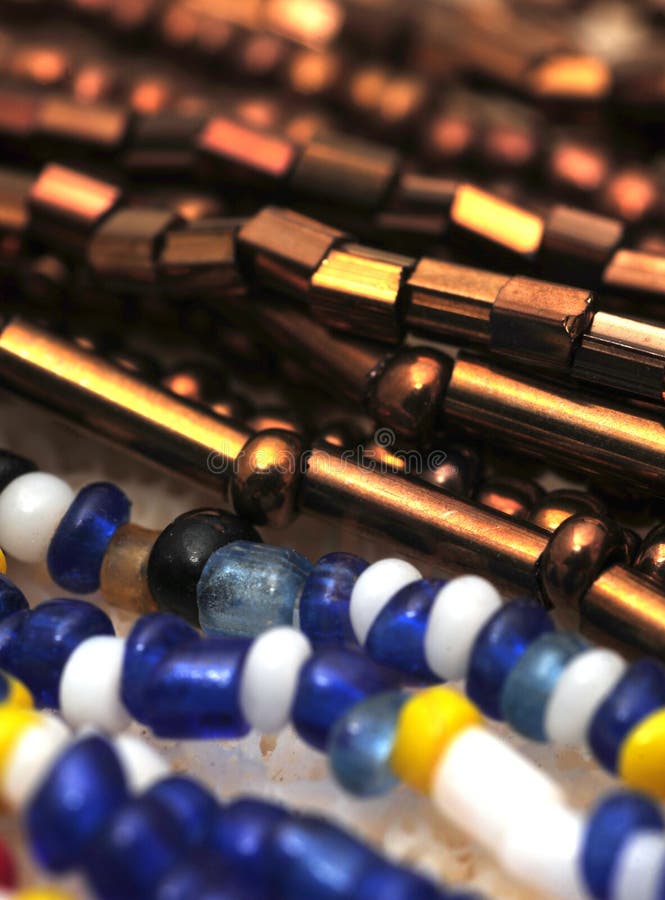 Strands of beads stock photo. Image of fashion, present - 25104432