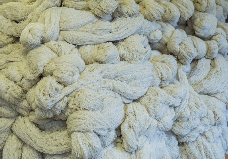 Strands of Wool Yarn stock photo. Image of colours, rows - 6348954