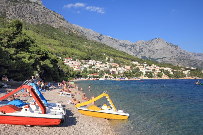 Semester i Kroatien redaktionell foto. Bild av sommar - 28191455