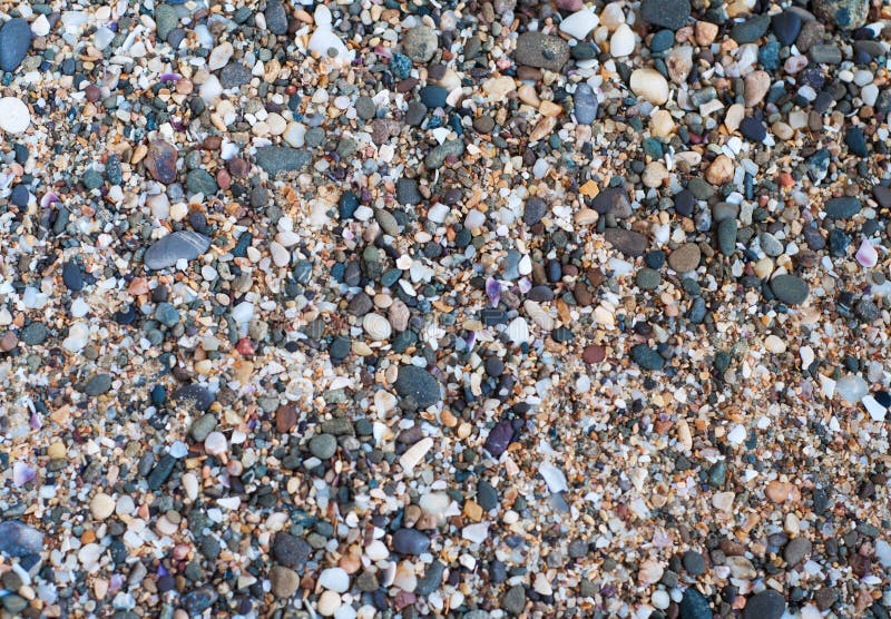 Stenen Bij Strand En Het Zeewater Stock Foto - Image of tafereel ...