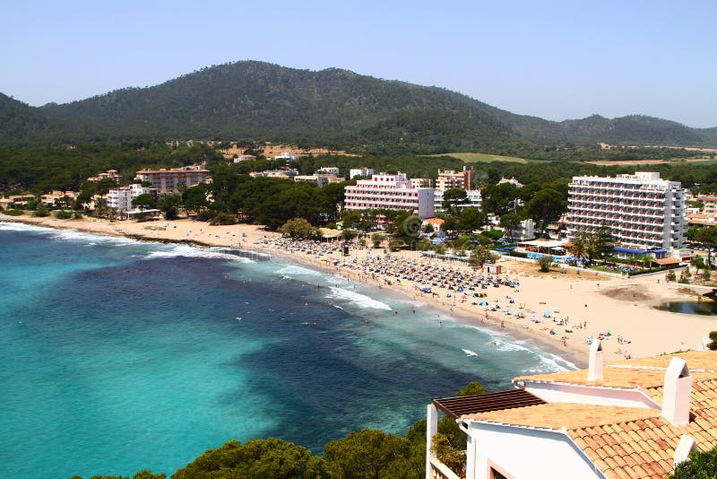 Cala Rovira Strand (Costa Brava, Spanje) Stock Foto - Image of spanje ...