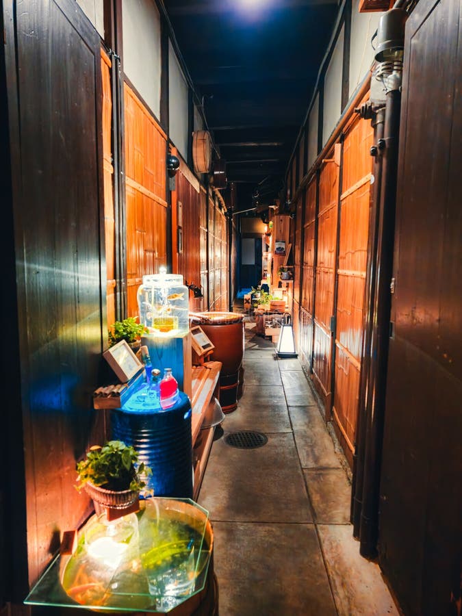 Strange Alley in Tokyo Street Stock Image - Image of tourist, urban ...
