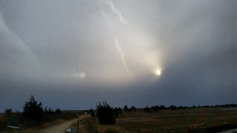 Strange phenomena stock photo. Image of employee, business - 7829852