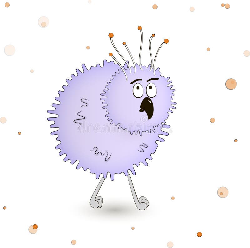 Strange bird illustration stock illustration. Illustration of chicken ...