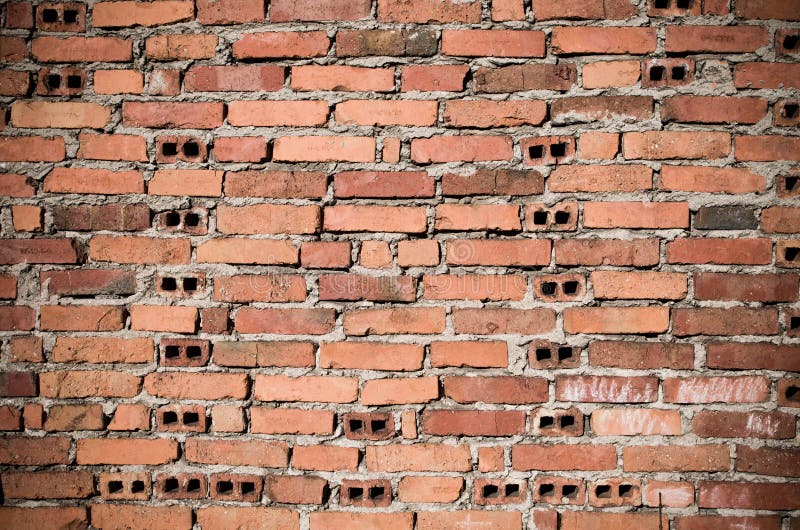 Strange brick wall stock photo. Image of aged, textured - 24796056