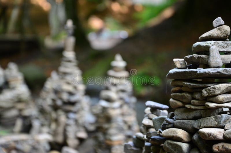 A Strange Composition of Small Mountain Rocks. Imitation of Ancient ...