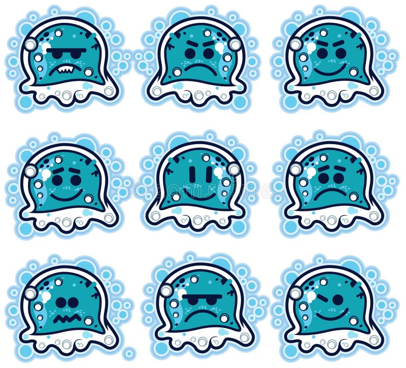 Jellyfish Sad Stock Illustrations – 84 Jellyfish Sad Stock ...